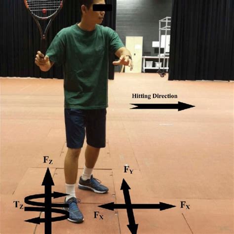 The Four Different Force Vector Components Of The Grf Vertical F Z Download Scientific