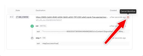Cancel A Run Upstash Documentation