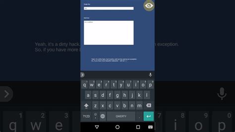Mobile Keyboard Hides Input At Robert Keck Blog