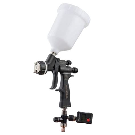 Краскопульт с верхним бачком WALMEC Genesi CARBONIO 360 HTE CLEAR ...