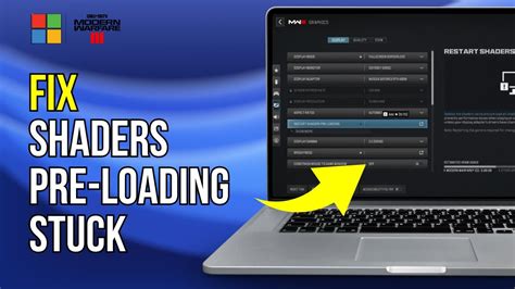 How To Fix Modern Warfare 3 SHADERS PRE LOADING Stuck At 0 Shaders Pre Loading Slow YouTube