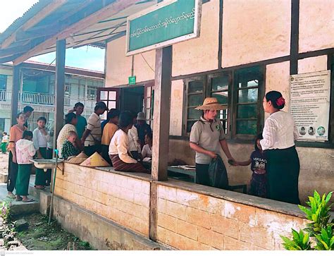 မိုင်းနောင်မြို့ အခြေခံပညာစာသင်ကျောင်းများတွင် ကျောင်းအပ်နှံခြင်းများ