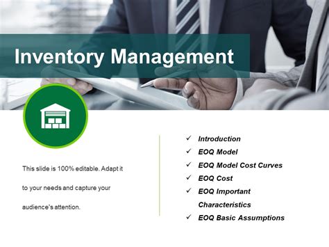 Inventory Management Template 1 Ppt Powerpoint Presentation Ideas Show