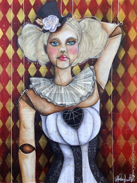 Sever The Strings Mixed Media X By Jamie By Jaylynnscraps Art Inspiration Cool