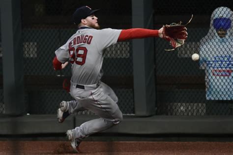 Boston Red Soxs Alex Verdugo Ranked Mlbs No 4 Center Fielder By Mlb