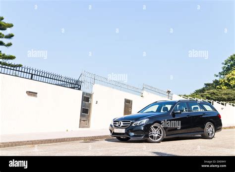 Mercedes Benz E Class Avant 2013 Model With New Facelift Look Stock