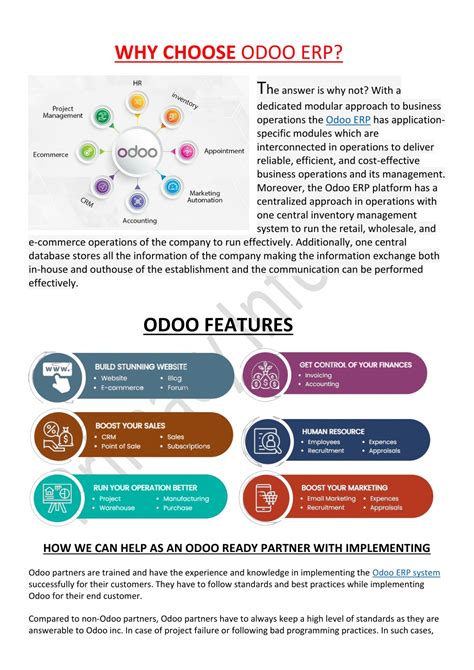 Ppt Why Choose Odoo Erp Powerpoint Presentation Free Download Id