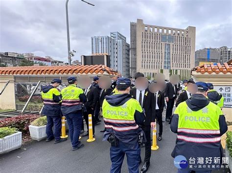 天道盟成員至親公祭 新北警強勢執法防滋事