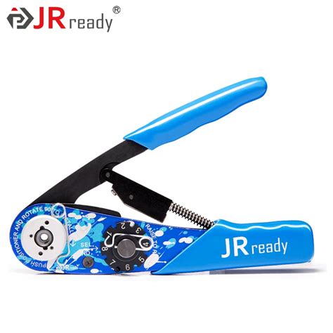 JRready NEW AS2 M22520 2 01 Crimper Standard Adjustable Indent Crimp