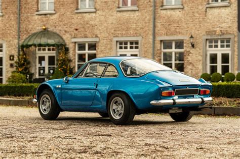 Sold Price 1976 Alpine Renault A110 1600 Scvd February 6 0123 200