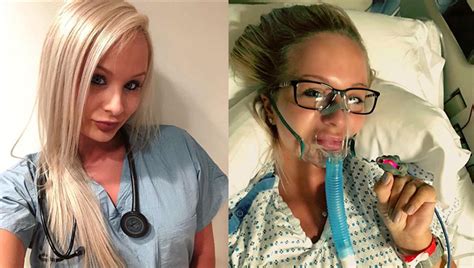 25 Year Old Nurse Saves Her Own Life Iheart