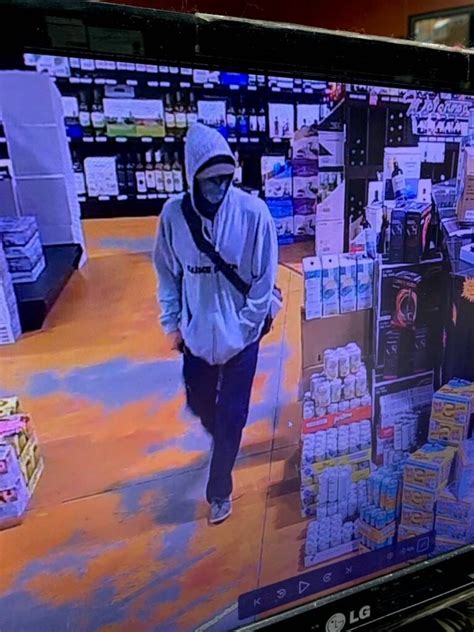 Rcmp Searching For Suspect In Liquor Store Robbery Cranbrook Daily