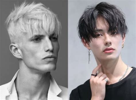 10 Model Rambut Two Block Haircut Ala Pria Korea Dailysia