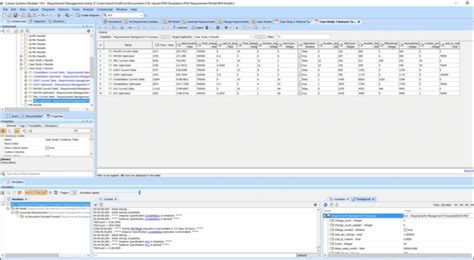 Example Of The Requirements Management Process Simulation Data Table Download Scientific Diagram