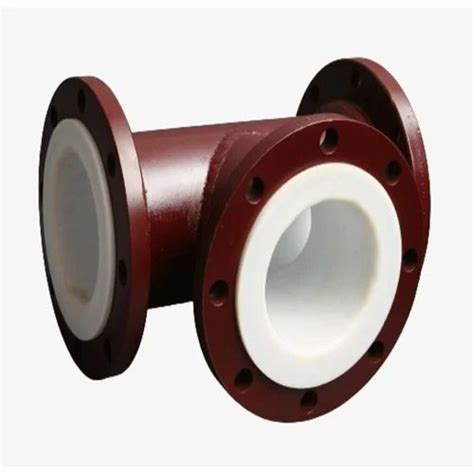 2 Inch Ptfe Lined Tee 35mm Chemical Industry At ₹ 1600piece In