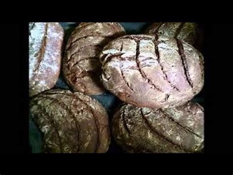 Хлеб. Выпечка ржаного бездрожжевого хлеба #суфикс - YouTube
