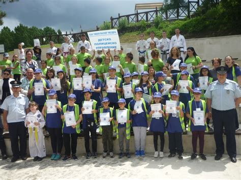Закриха проекта “Детско полицейско управление“ на АК “Калето“ в Мездра