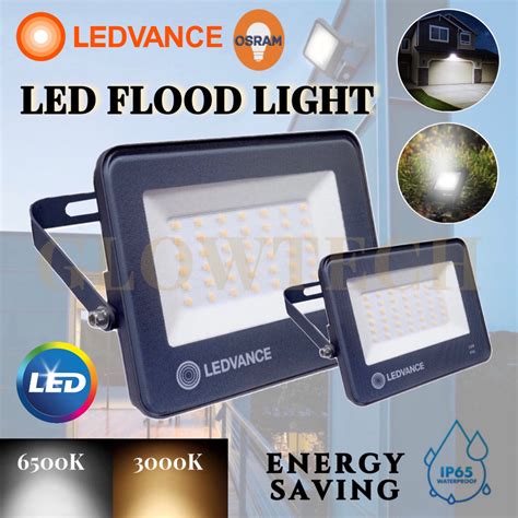 OSRAM LEDVANCE LED ECO LITE FloodLight SpotLight 10W 30W 50W Water Resistant Shopee Malaysia