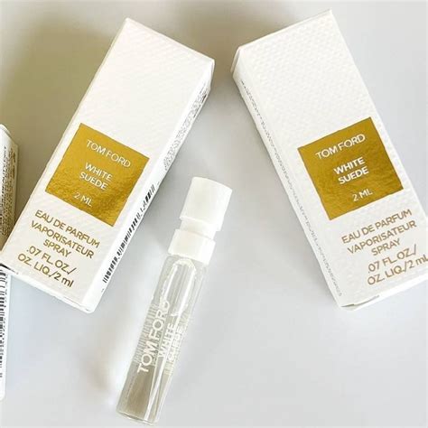 Tom Ford White Suede EDP 2ml | Shopee Thailand