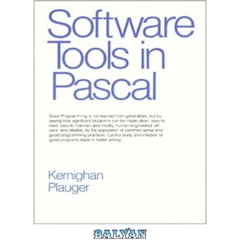 خرید و قیمت دانلود کتاب Software Tools In Pascal ترب