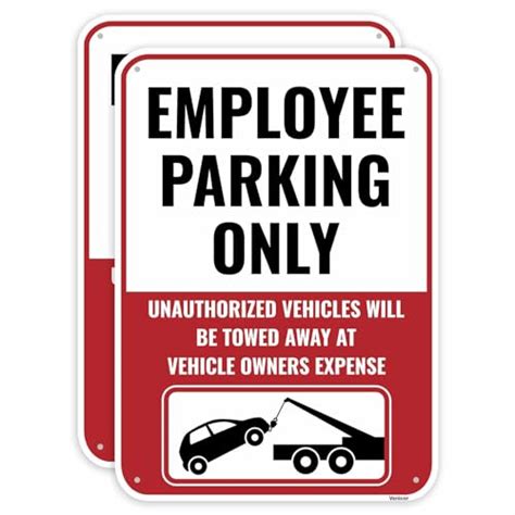 I Tested The Employee Parking Only Sign And Heres Why Its A Must Have