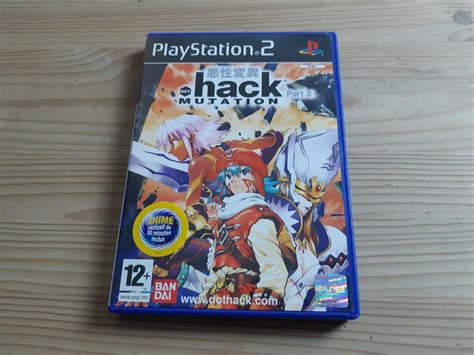 Hack Mutation Dot Hack Part 2 Francais Ps2 Gebraucht In