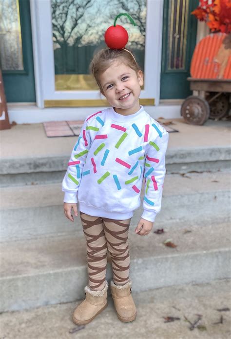 Diy Ice Cream Cone Costume Artofit