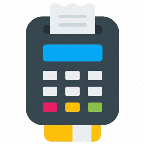 Pos Terminal Payment Credit Card Finance Money Icon Download On Iconfinder