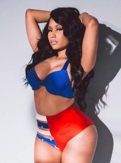 Nicki Minaj Shared More Photos From Her Cosmopolitan Photo Shoot 34
