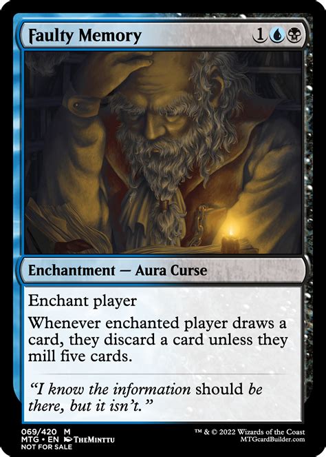 Faulty Memory R Custommagic