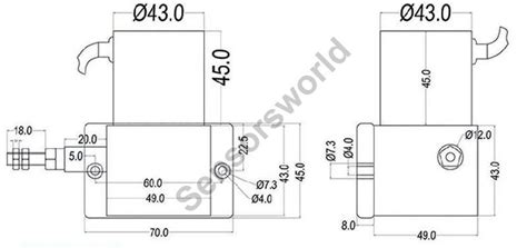 Wire Displacement Sensor At Rs 1297 In Surat Id 7028641 Sensorsworld