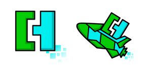 Curseur Collection Geometry Dash Custom Cursor