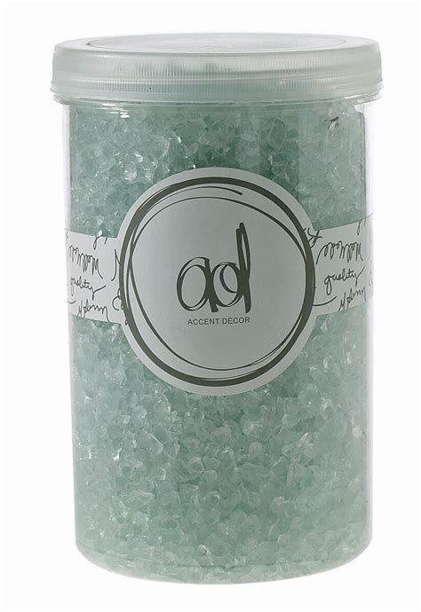 Crushed Glass 2 4mm 46 Oz Lt Blue Vase Filler