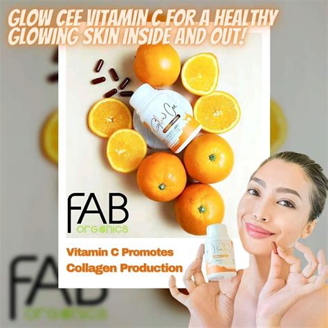 😍 Did You Know Vitamin C Promotes Glow Cee Vitamins