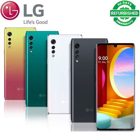 Best Price For Refurbished Lg Velvet G Lg G G Gb Rom Gb Ram Snapdragon G Unlock