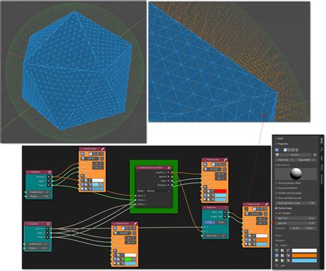 nearest point on mesh — sverchok 1 2 0 documentation