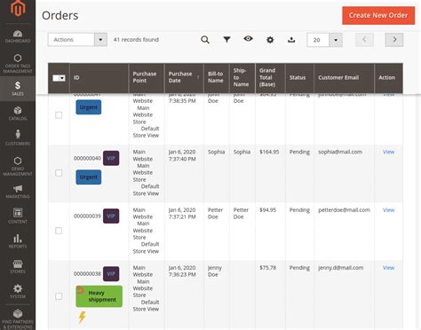 Magento 2 Order Tag Add Custom Tags On Store Orders Webkul