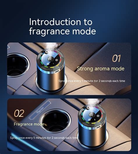Car Aroma Diffuser Nebulizer Home Wireless Ultrasonic Aroma Diffuser