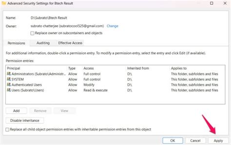 how to fix the “failed to enumerate objects in the container” error
