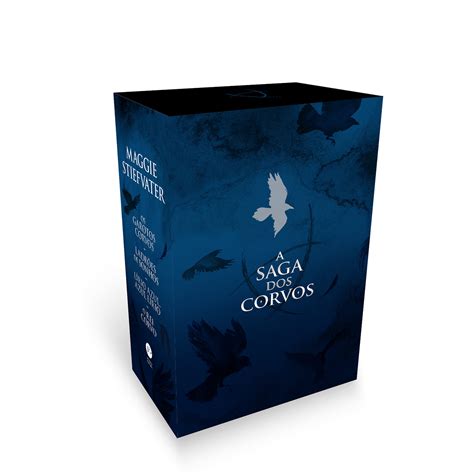 Box Design Of The Raven Cycle Behance