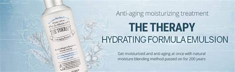 The Face Shop The Therapy Hydrating Formula Emulsion A