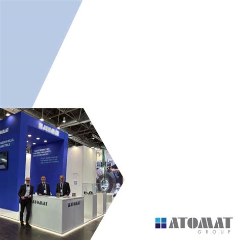 Atomat Spa On Linkedin Atomat Tube Wire Rolls Germany International Tradefair
