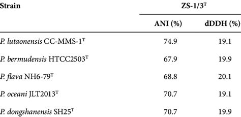 Average Nucleotide Identity Ani And Digital Dna Dna Hybridization