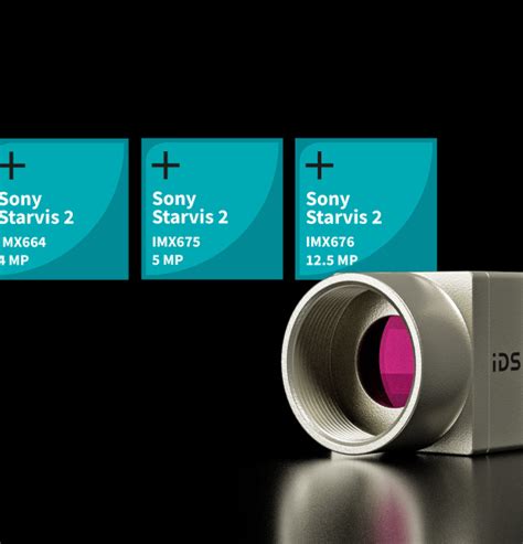 Ids Adds Sony Sensors Imx664 Imx675 And Imx676 To Its Portfolio Ids