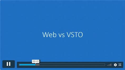 Word Add In With C Vsto And Web Types One Education