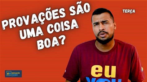 COMTexto Bíblico Escola Sabatina Jovem 1 Provações são uma coisa