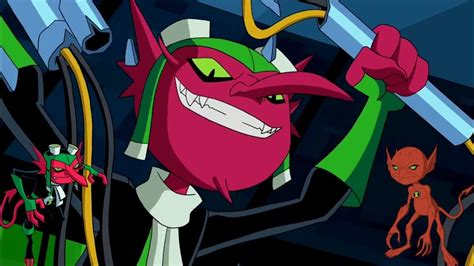 Todas Las Transformaciones De Jury Rigg ~ Ben 10 Español Latino
