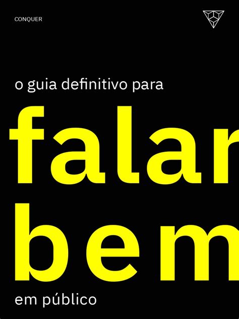 Guia Para Falar Bem Em Público Pdf Tempo Palestra