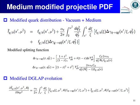 Parton Energy Loss In Cold Nuclei And Ppt Download