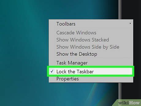 Ways To Move The Taskbar WikiHow Tech